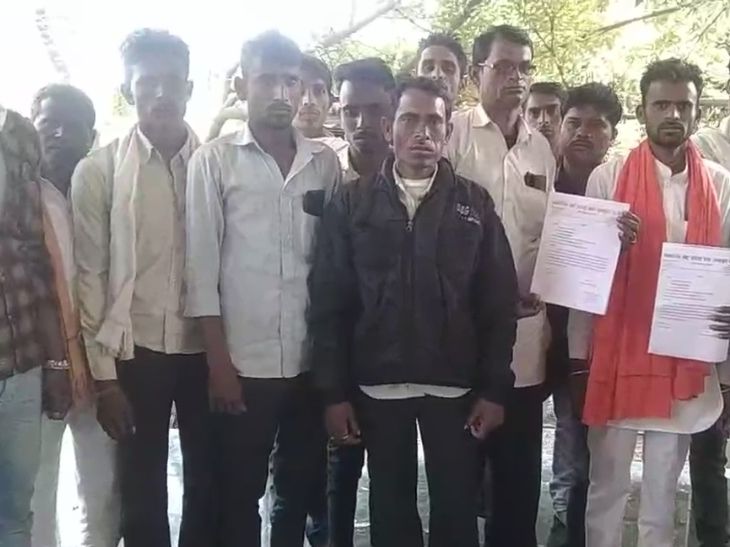 MNREGA Met Block Union meeting was held in Dhariavad town, decision was ...