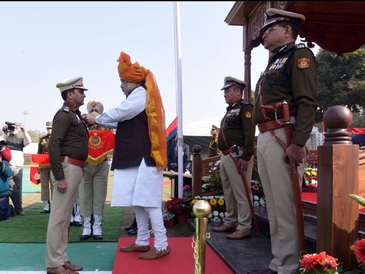 Shahpura's IPS Sanjay Sain honored with President's Gallantry Award on ...