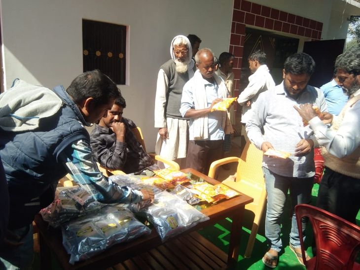 Inauguration of Pure Turmeric, Vegetable Mashala, Parivar Beshan, Flour ...