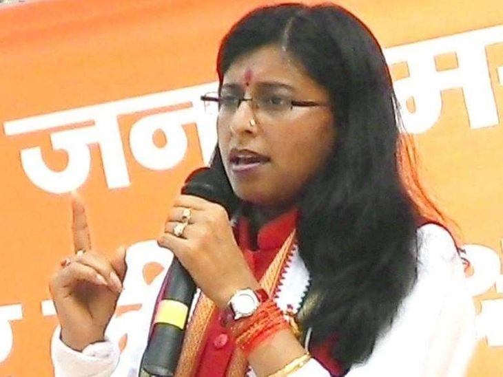 Akhilesh Pathak including Anju Bala out of BJP, is in the fray against ...