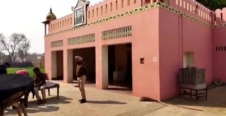 The mental condition of the monk was not good, slept in the tent late ...