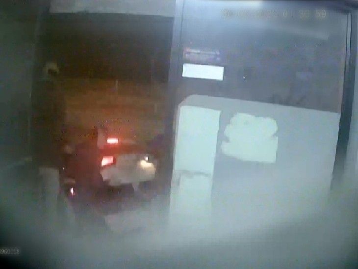 4 miscreants seen in CCTV footage so far, masks on their faces, were ...