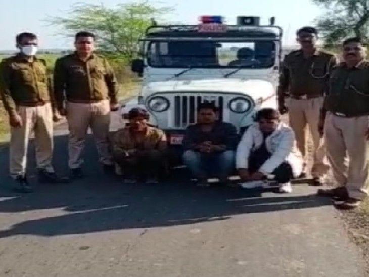 Seeing the blockade, Bolero ran away after turning his car, was chased ...