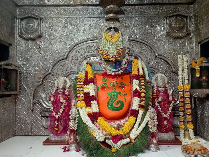 Gorgeous makeup of Lord Ganesha and Hanuman, Dhruva to Lambodar and a ...