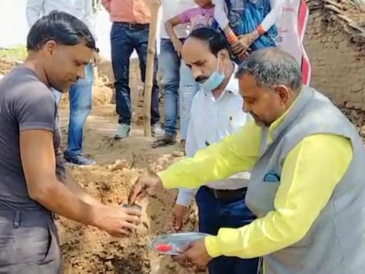Beneficiaries got the benefit of Pradhan Mantri Awas Yojana in ...