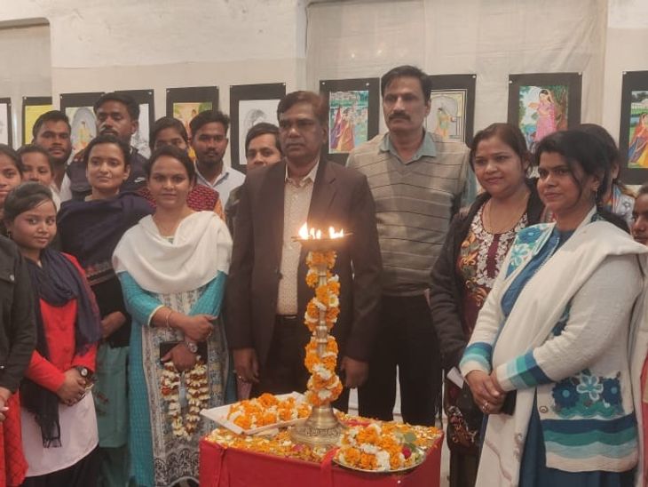 Botany was discussed in KNPG College, its qualities were told to the ...