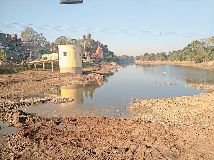 After 9 days, the water of Rampura Dam reached Parvati barrage, now ...