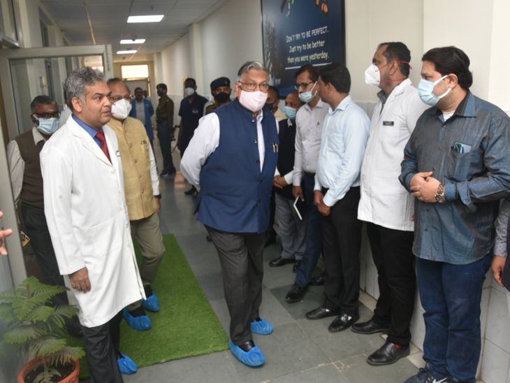 New lab starts today; Testing of CBC, LFT, RFT, blood glucose level for ...