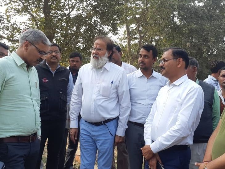 Investigation of a dozen kilns in Surir area, order to work on the ...