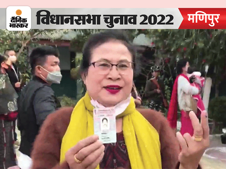 manipur assembly election 2022 1st phase voting live updates