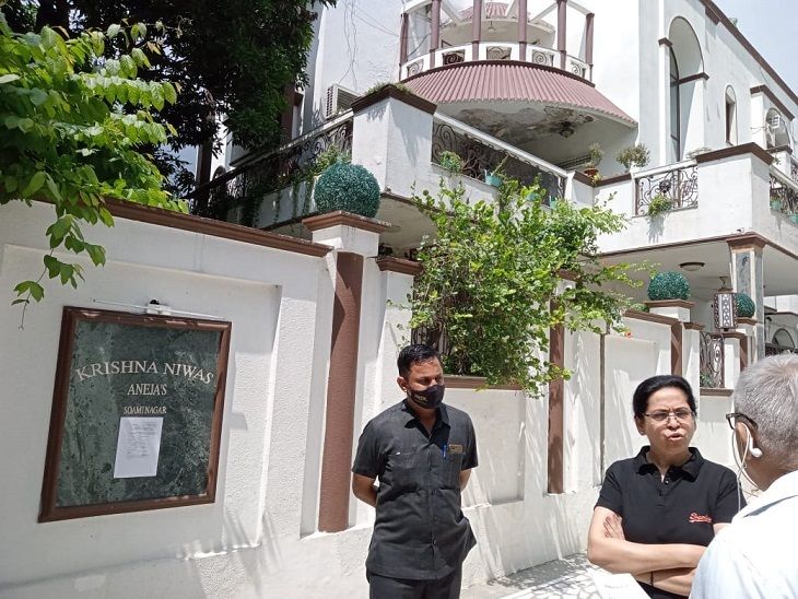 BDA engineers surveyed the hotel under construction, it will be ...