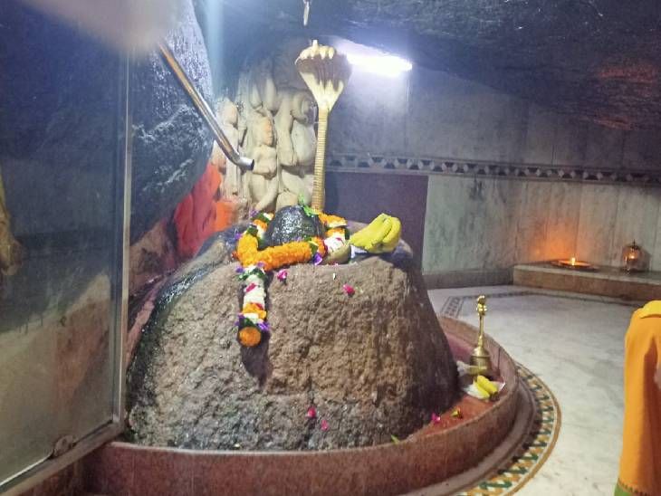 Lord Ram had established Gupteshwar Mahadev, Gaurishankar Chausath ...