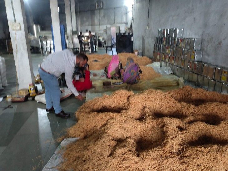 In Mahadev Industries, salt was being used for making salt without ...