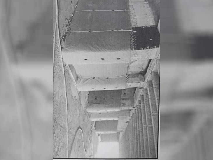 Fiber will stop debris during the blast This fiber will prevent the ...