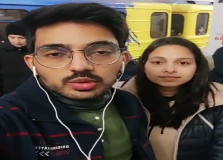 Russia Ukraine; Haryana Rewari Student Mukul Vats Trapped In Ukraine Station | यूक्रेन में फंसा ...