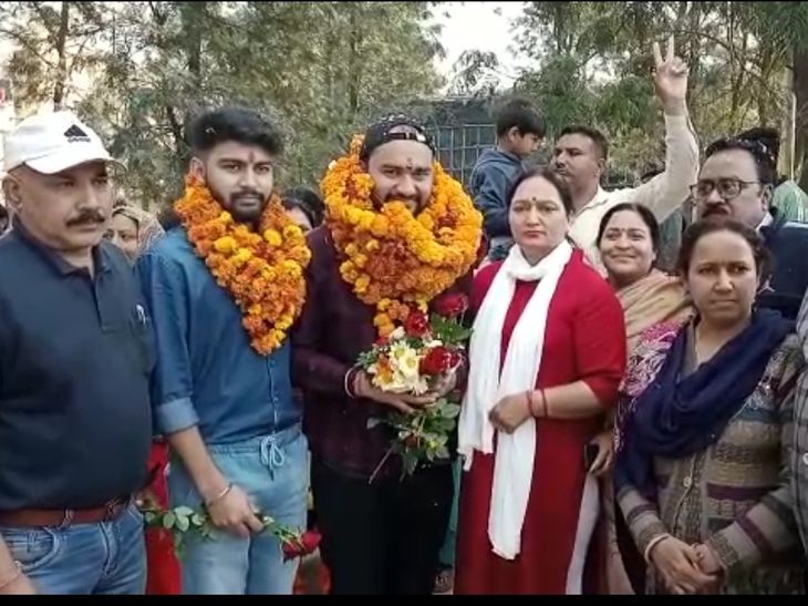 Both the youths are residents of Triveni Sugar Mill Colony, said - the ...