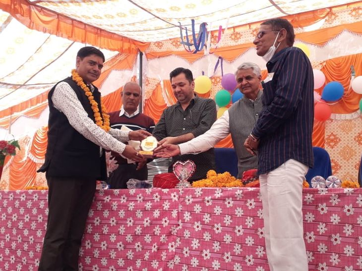 Annual festival in Government Girls Higher Secondary School of ...