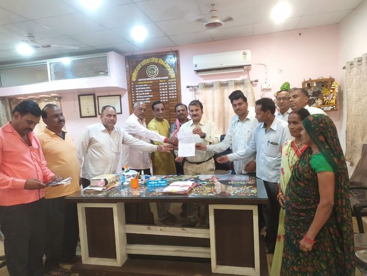 Memorandum submitted to CMO regarding problems including demand for ...