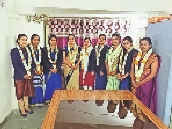 Women honored in Green Field College | महिलाओं का हुआ सम्मान: ग्रीन ...