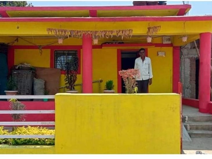 Balram used to live in a one-room kutcha house, now got his pucca house ...