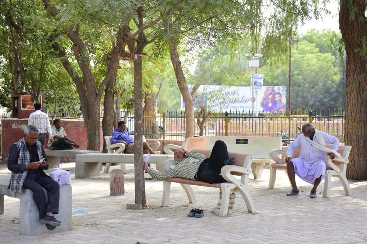 March's highest temperature was on Friday, mercury reached 36.5, day ...