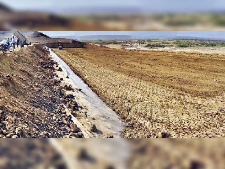 This monsoon will fill 24 meters of water in the largest soil-made ...