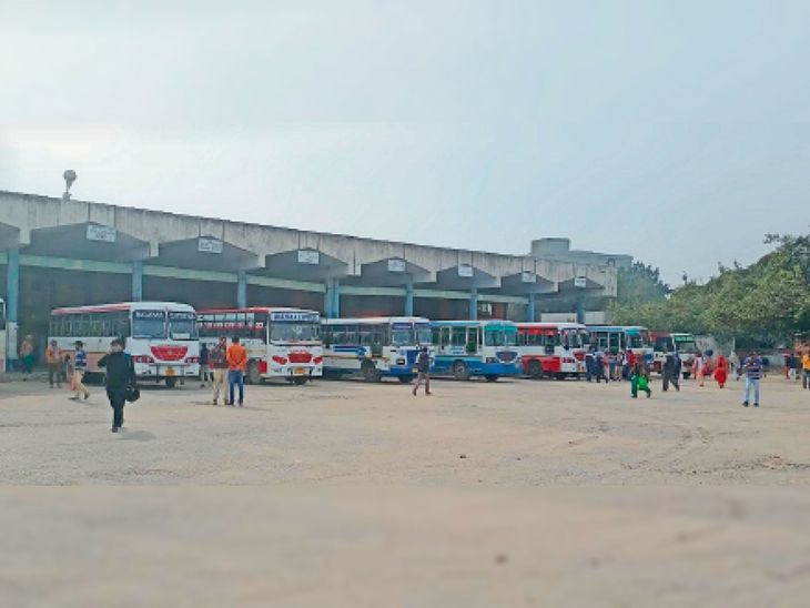 After the full operation of buses from the new bus stand, the fare of ...