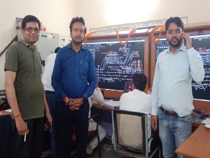 Prayagraj Chheoki yard updates : Now 250 trains can run at a speed of ...