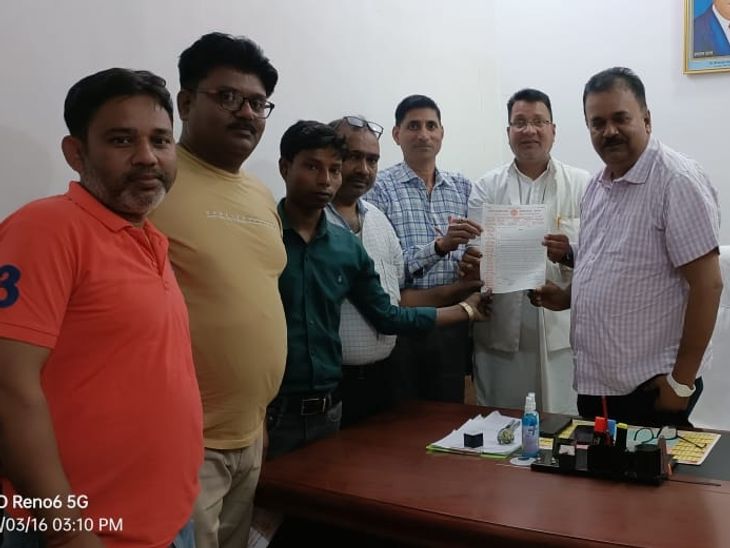 Troubled by checking campaign at Murai Bagh intersection, told SDM ...