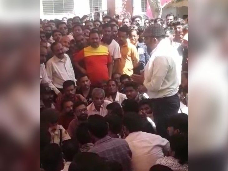 Jitendra Meghwal's murder case in Bali, Rajasthan, picketing continues ...