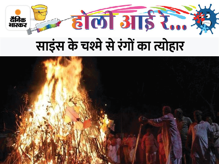 Science Behind Holi (Holi Se Kya Fayda Hai) | What is the scientific ...