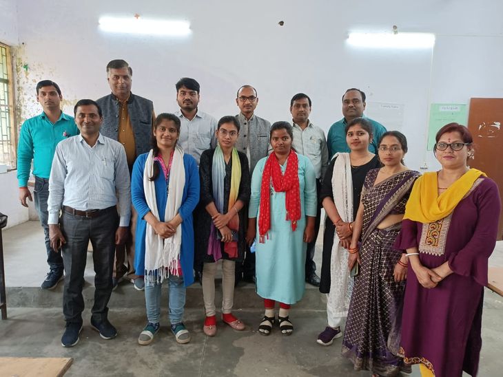 Model question paper making workshop concluded in Gonda | गोंडा में ...