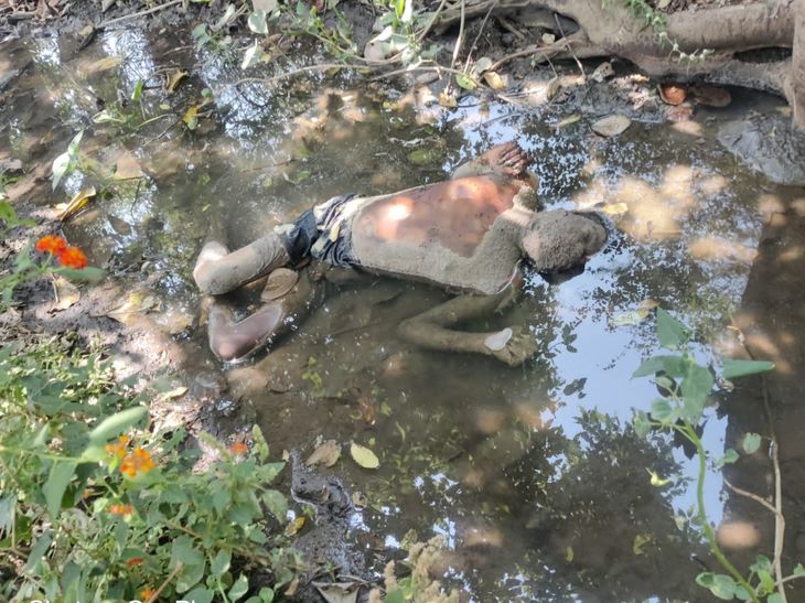 4-5 days old dead body found near drain, police engaged in ...