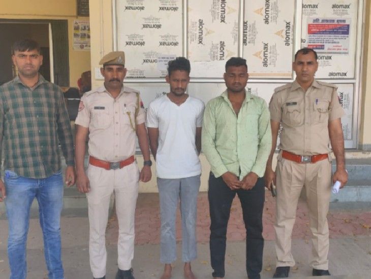 Caught on the basis of CCTV footage, mobiles worth 2 lakhs found; Bike ...