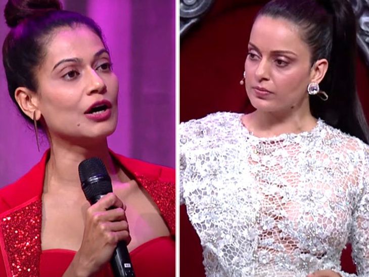 In Lock-up Payal Rohatgi says to Kangana Ranaut, you can't shut my ...