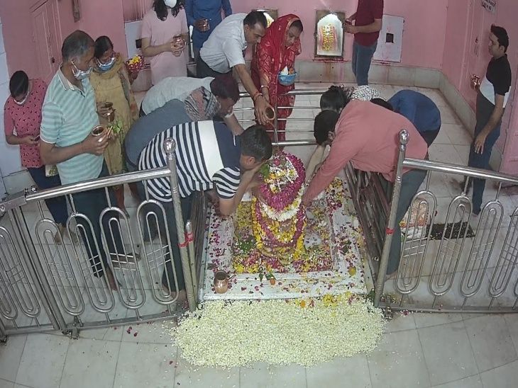 Rajasthan Temple Mandir Darshan Update: Moti Dungri Ganesh Ji Mangala ...