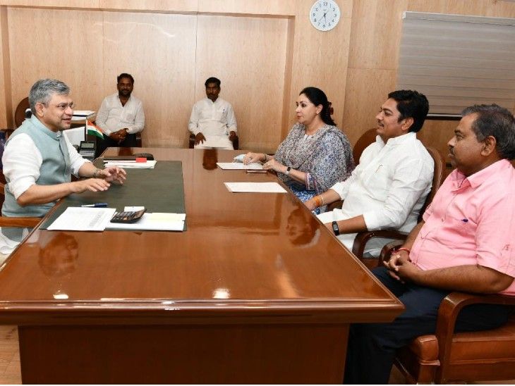 Special focus on Mavli-Marwar, Bar-Bilara and Pushkar-Merta rail lines ...