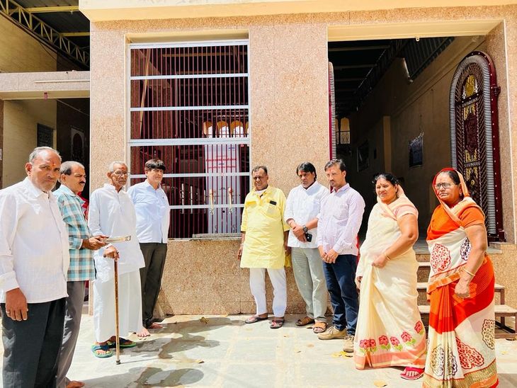 Devotees will get cold water in Chaurasia temple, the place of worship ...