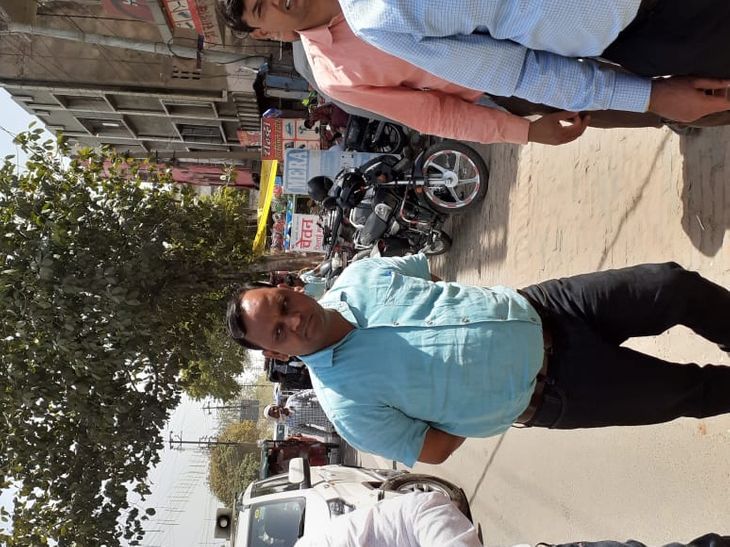 Encroachment on the main roads causes trouble to the people ...