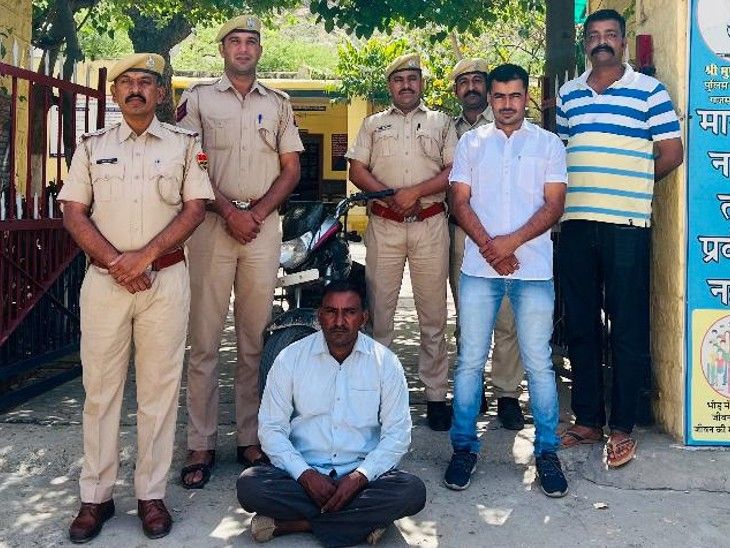 In Rajasthan's Pali, Siriyari police station caught a smuggler with six ...