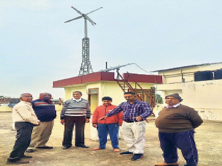 First Wind Power System in Jaipur; Wind of 3 meters per second will ...