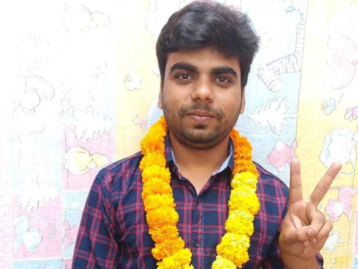 Lal of Ghazipur hoisted the flag of success Amit Kumar Rai secured 25th ...