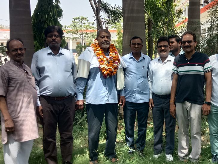 Staff members bid farewell, newly appointed Principal Dr Shyam Manohar ...