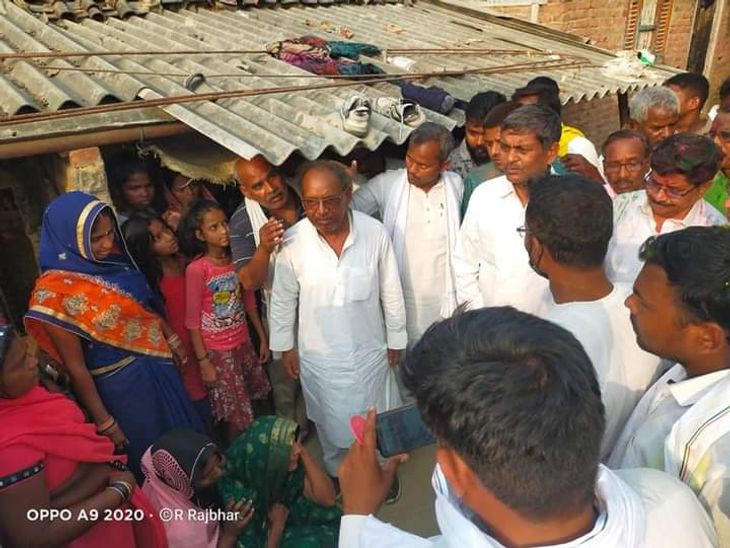 OP Rajbhar and Ram Achal Rajbhar tied the knot, gave assurance of ...