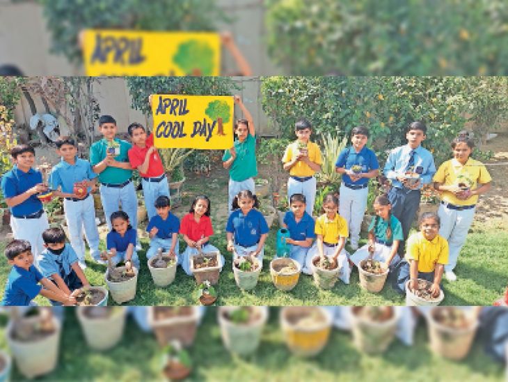 Little students celebrated by making April Fool's April cool | अप्रैल ...