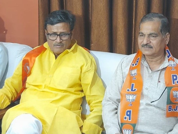 Rajasthan kota,BJP MLA Rajendra Rathod visits Kota, government sets up ...