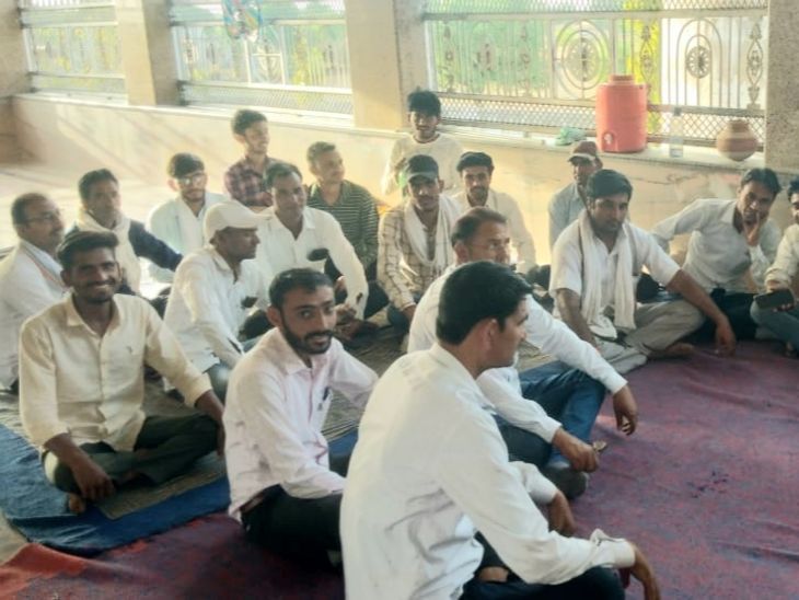 Gurjar society paid tribute to Colonel Bainsla in Govindpura | रींगस ...