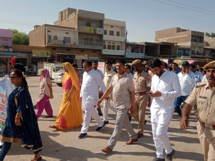 Dandi Yatra organized under the Amrit Festival of Independence in ...
