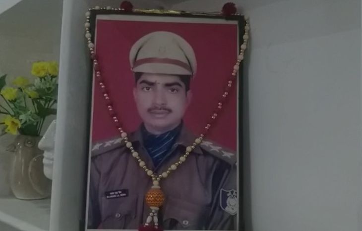 Martyrdom Day of Shaheed Bajrang Lal was celebrated, on 6 April 2010, CRPF troop was attacked ...