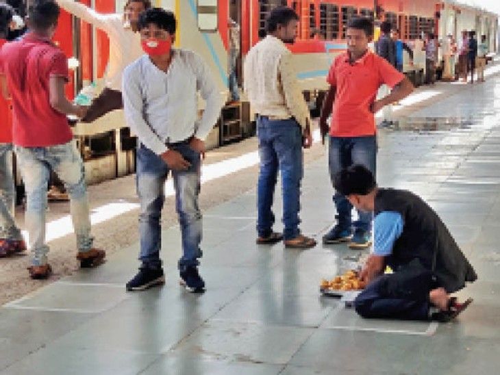 The reality of the Sagar station, which received the Eat Right Station ...